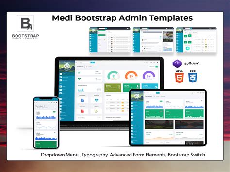 Medi Build Your Web Application With The Bootstrap 5 Admin Template