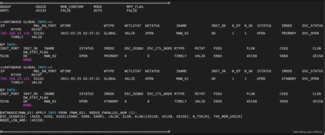 修复达梦数据库 dm8 读写分离集群的脑裂问题 dmwatcher ctl status is split csdn博客