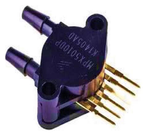 A Mpx5010 Fluid Pressure Sensor And B Mpx5010 Pin Configuration For Download Scientific