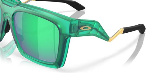 Oakley Enigma Ink Sunglasses With Matte Translucent Viridian Frame And
