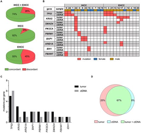 Mutational Profile Of Therapy Naive Cholangiocarcinoma Patients