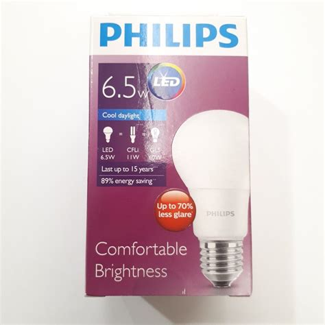 Philips Led Bulb W E Cool Daylight Zener Online Diy Store