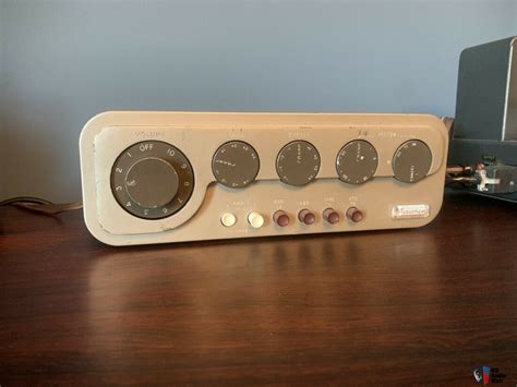 Pair Of Quad Qc Ii Mono Preamplifiers For Quad Ii Monoblocks Photo