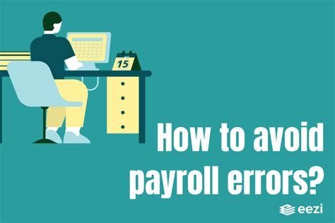 Common Costly Payroll Mistakes And How To Avoid Them Eezi