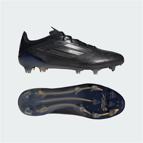 Adidas נעלי כדורגל לקרקע קשיחה F50 Elite שחור Adidas Il