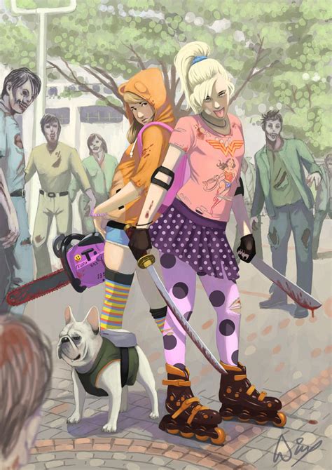 Zombie Killer By Wingwingwingwing On Deviantart