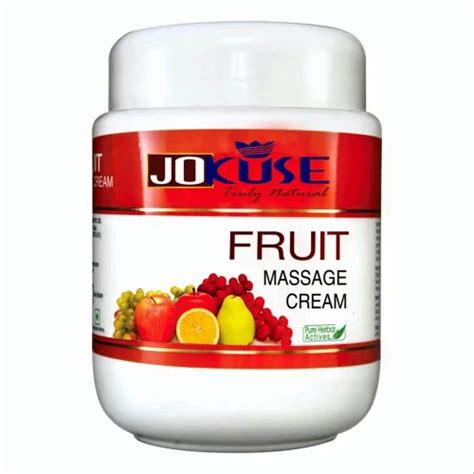 Fruit Massage Cream At Rs 100piece मालिश क्रीम In New Delhi Id