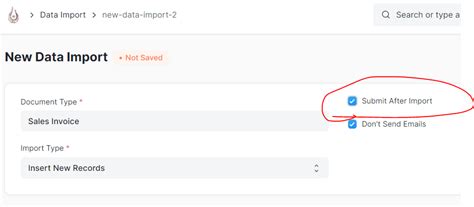 Bulk Import Data With Submitted Status Frappe Forum