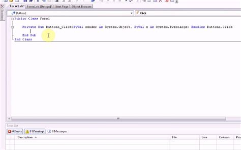 Lets Make A Webbrowser Part 1 The Elements Youtube
