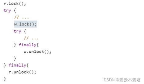 Reentrantreadwritelock、stampedlock读写锁读锁不支持条件变量 Csdn博客