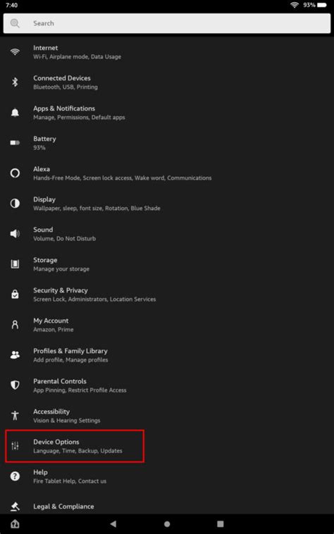 How To Hard Reset An Amazon Fire Tablet Android Authority