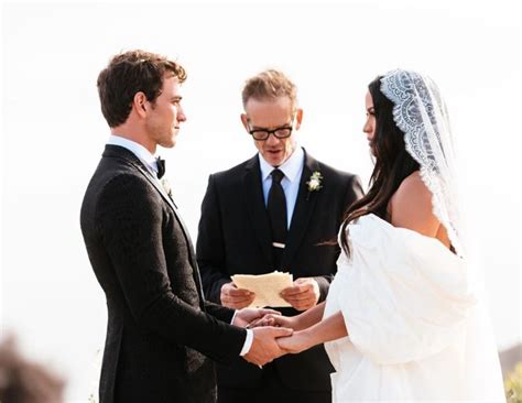 Somebody Check On Diddy Cassie Marries Alex Fine In Surprise Malibu