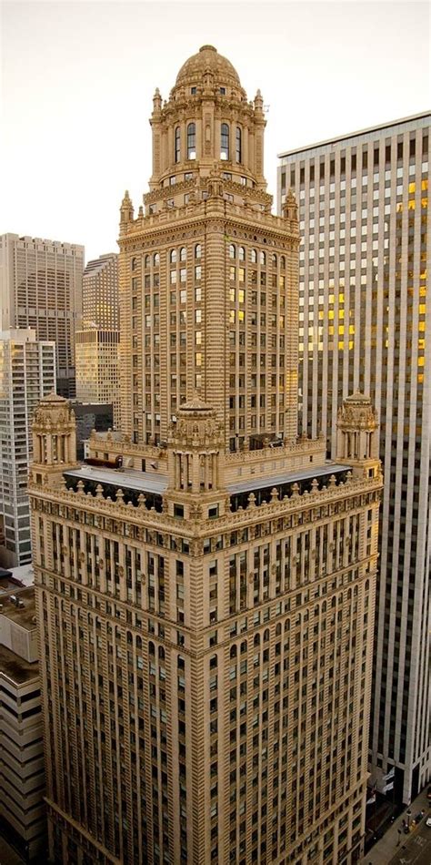 Art Deco Chicago Mega Estructuras Chicago Buildings Architecture