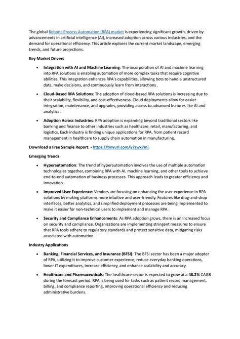 Ppt Robotic Process Automation Rpa Market Powerpoint Presentation Free Download Id14210671