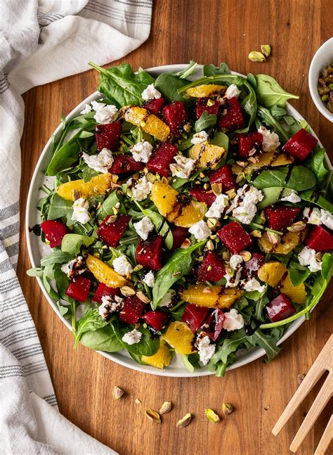 Beet Salad With Goat Cheese I Wash You Dry