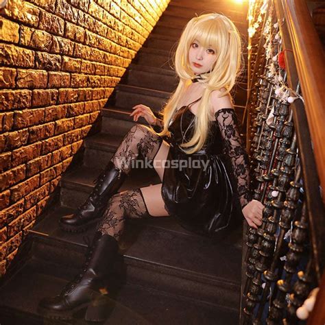 Death Note Misa Amane Cosplay Costume Winkcosplay