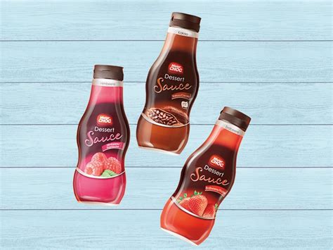 Sos pentru desert Lidl România Promoții arhiva