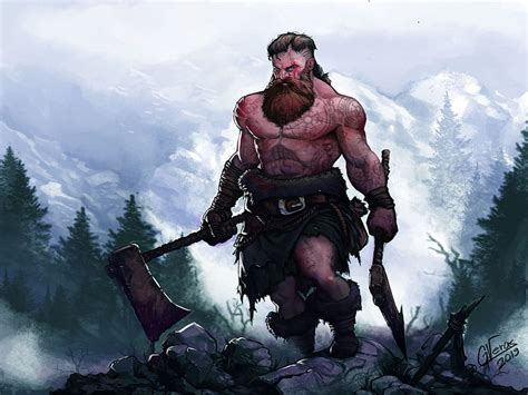 Gabriel Veras Viking Viking Berserker HD Wallpaper Pxfuel