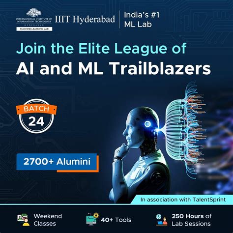 talentsprint on linkedin pg certification program in ai ml by iiith
