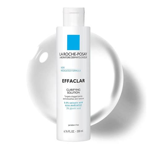 La Roche Posay Effaclar Clarifying Solution Better Me Belize