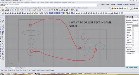 Help Orient Text In Same Shape In Grasshopper Grasshopper