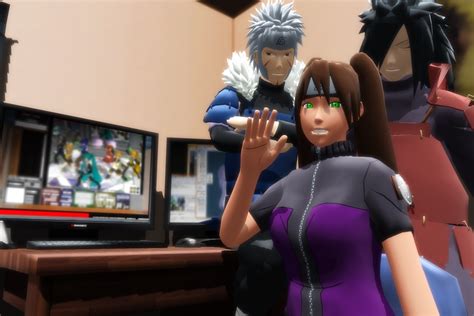 Mmd Naruto Cheza Tobirama And Madara Doing Mmd By Chezadawn On