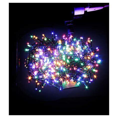 Christmas Lights 1000 Multicoloured Led Programmable For Outdoor Use