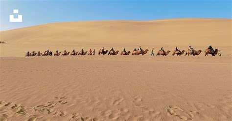 Brown Sand Under Blue Sky During Daytime Photo Free Human Image On