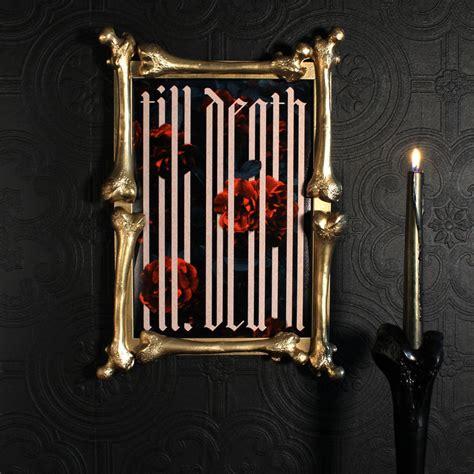 Bone Frames The Blackened Teeth Ltd