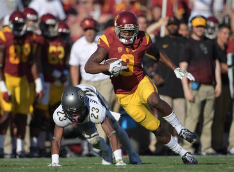 Rams Have A Need For WR JuJu Smith Schuster From USC