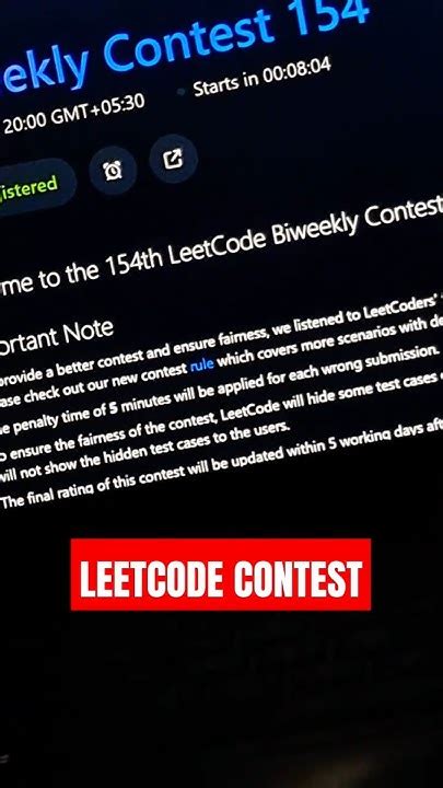 Leetcode Biweekly Contest Leetcode Coding Dsa Youtube