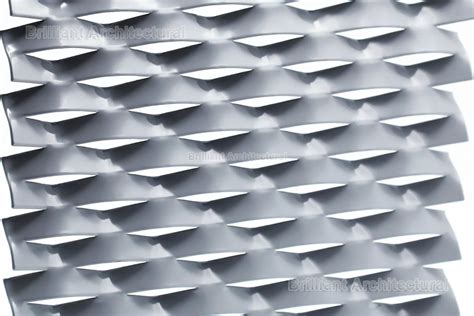 Fermi 6231 Architectural Expanded Metal Mesh Cladding Panel