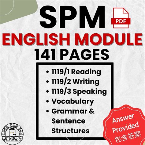 Pdf Spm English Prime Stars Module Reading Writing Speaking Vocabulary And Grammar Form 4 And 5