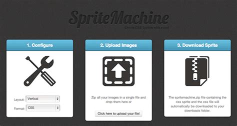 Herramienta Online Para Crear Css Sprite Kabytes