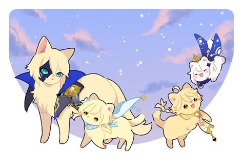 Paimon Genshin Impact Fan Art Latest