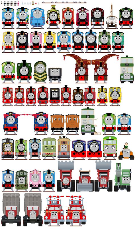Names Of Trains On Thomas The Train