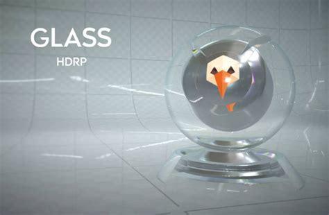 Unity 玻璃着色器 Hdrp Glass Shaderscgalpha