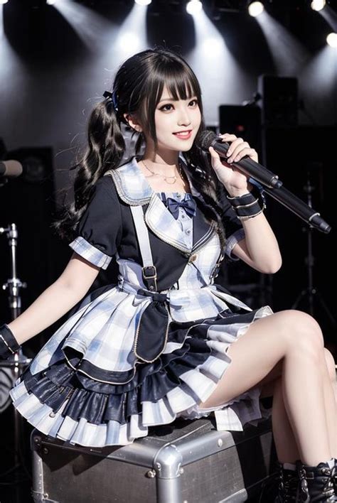 Realistic Idol Costume 偶像打歌服 アイドル衣装 Aieasypic