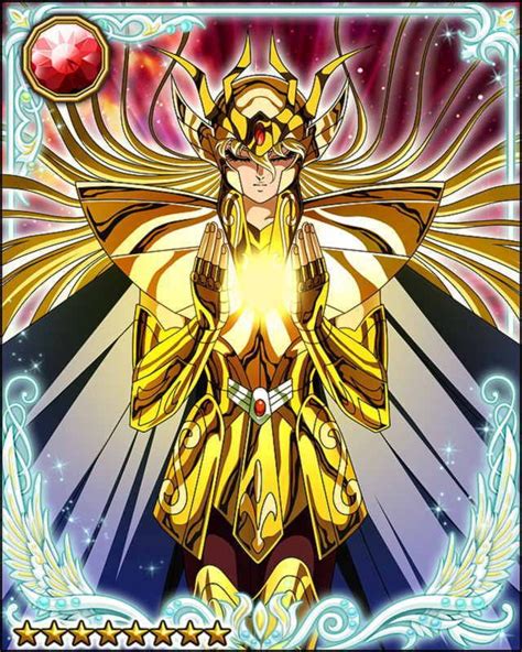 シャカああああああ！！！ の画像｜聖闘士星矢ギャラクシーカードバトルテイルズオブアスタリア Armadura Cavaleiros Do