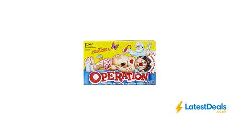 Hasbro Gaming Classic Operation Game £1249 At Amazon