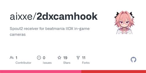 Github Aixxe 2dxcamhook Spout2 Receiver For Beatmania Iidx In Game