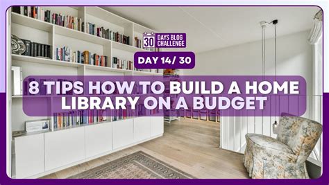 Tips How To Build A Home Library On A Budget Ambrella Art