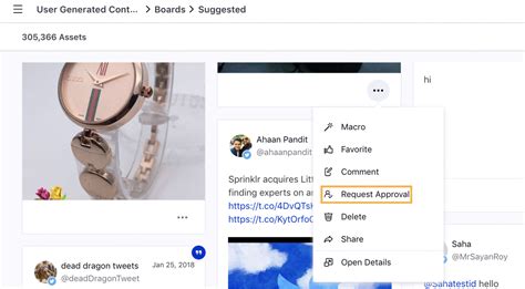 ‎automatically move approved ugc assets to digital asset manager