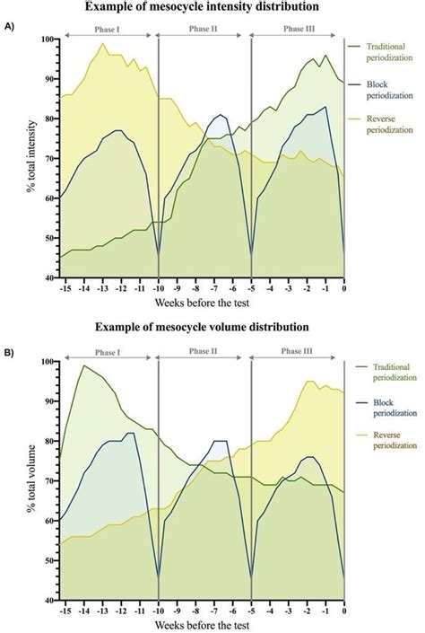 Example Of Mesocycle Distribution Of Traditional Periodization Block