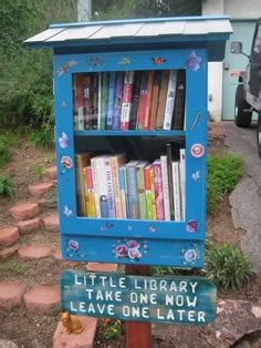 The Little Free Library Todd Bol An International Development