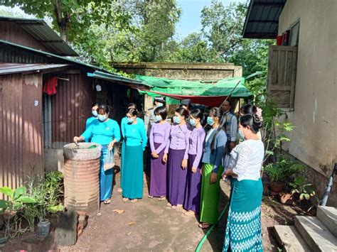ကျိုက်ထို မြို့နယ်တွင် သွေးလွန်တုပ်ကွေးရောဂါ ကြိုတင်ကာကွယ်ရေးလုပ်ငန်းများ ဆောင်ရွက