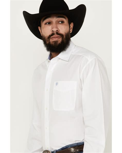 Product Name Ariat Mens Winkle Free Long Sleeve Button Down Western Shirt