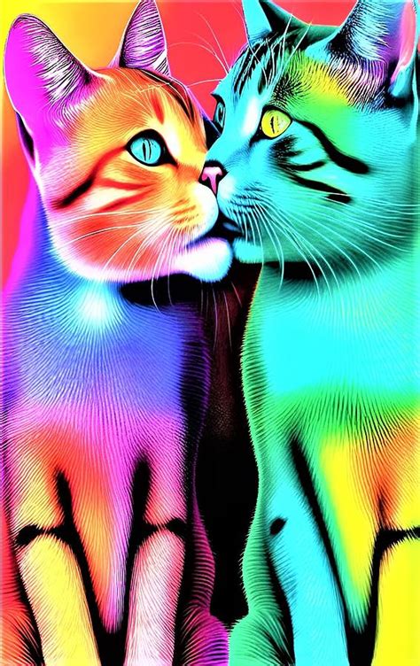 An Unexpected Kiss Digital Art By Vivian Aaron Fine Art America