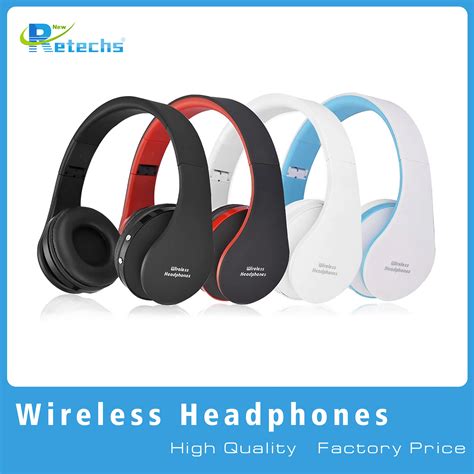 Professional Foldable Wireless Headphones For Pc With Super Effect