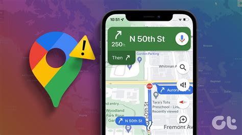 Top 11 Ways To Fix Google Maps Not Working On IPhone